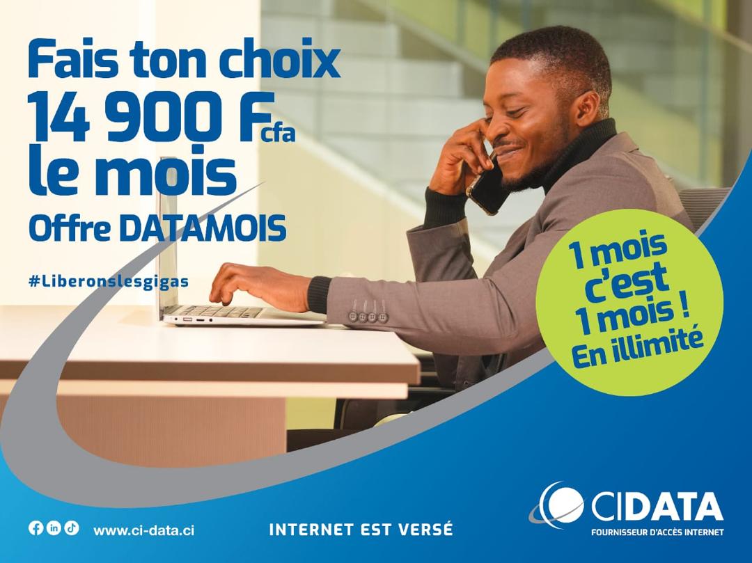 OFFRE DATAMOIS – Côte d'Ivoire DATA